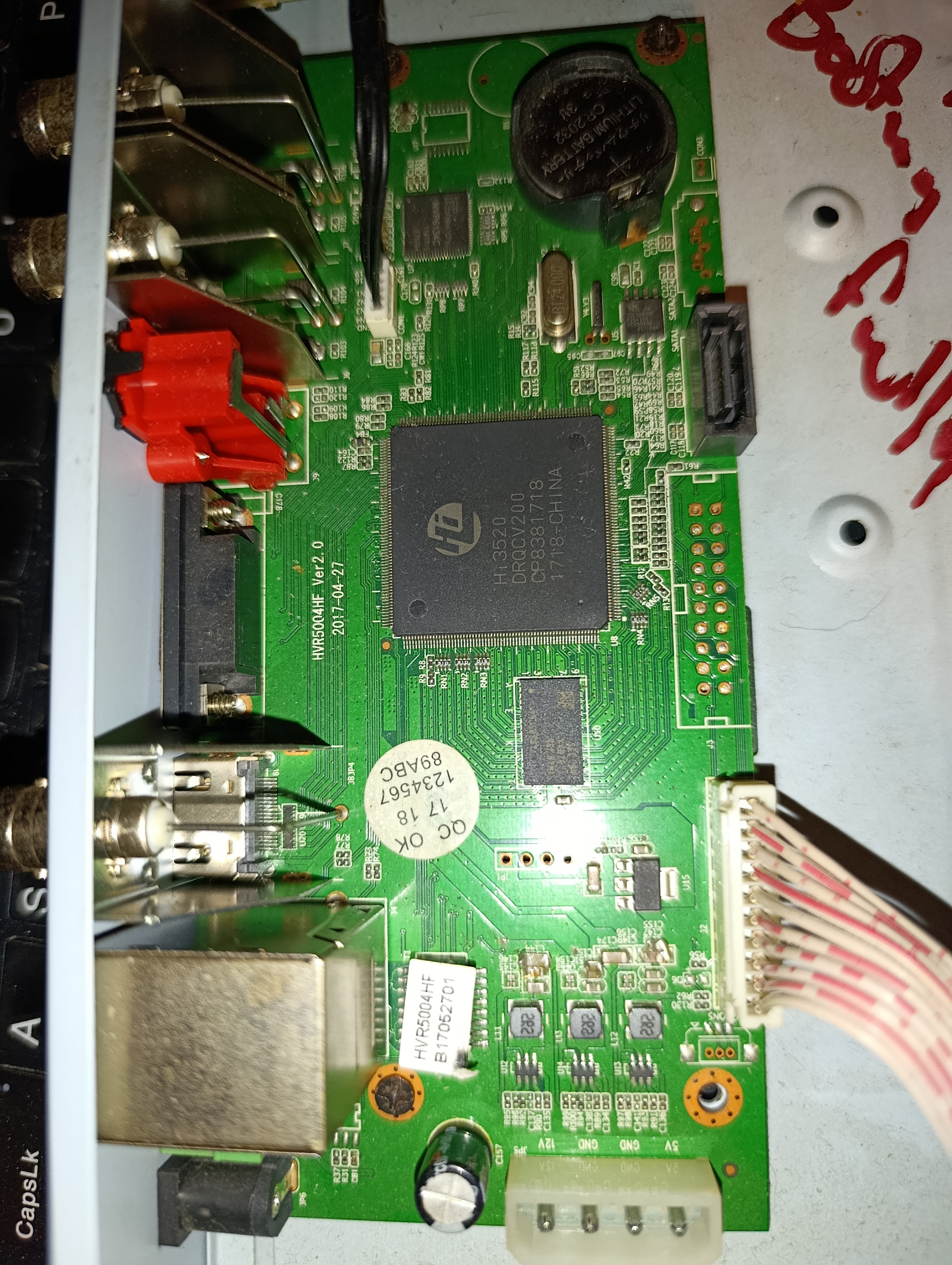 DVR HD3804 Boot Issue: Stuck After Uncompressing Linux... done, booting ...