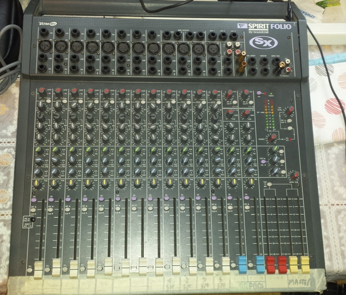 [Sprzedam] Behringer XR18, kolumny LDM, T.amp, DBX eq, compresor ...