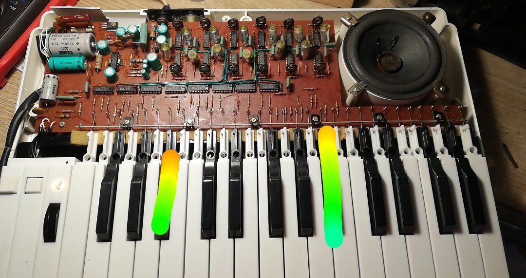 Elwro Elwirka - tylko zakłócenia po czyszczeniu i regeneracji głośnika