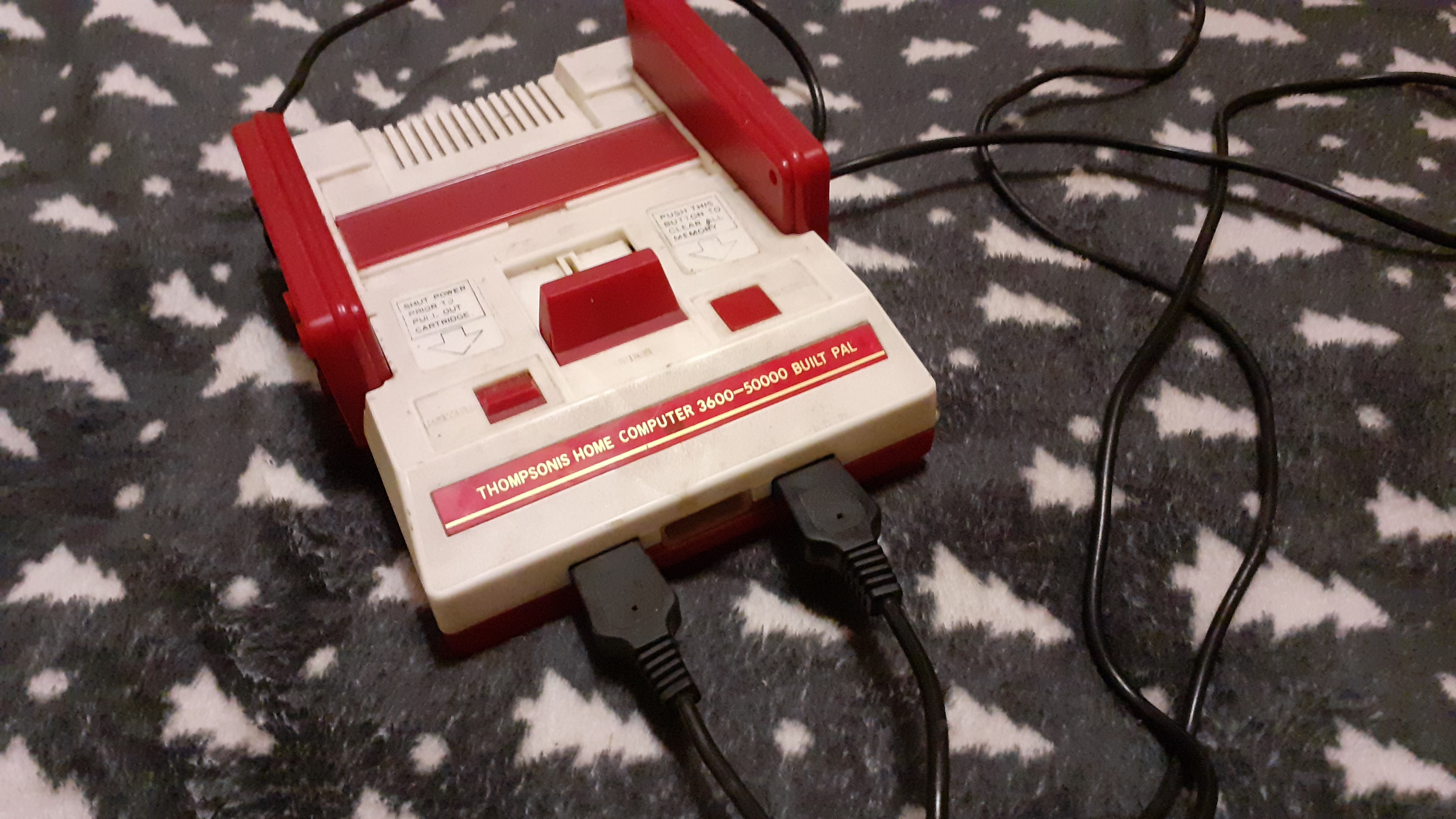 Thompsonis Home Computer 3600-50000 Built Pal - Informacje o ...