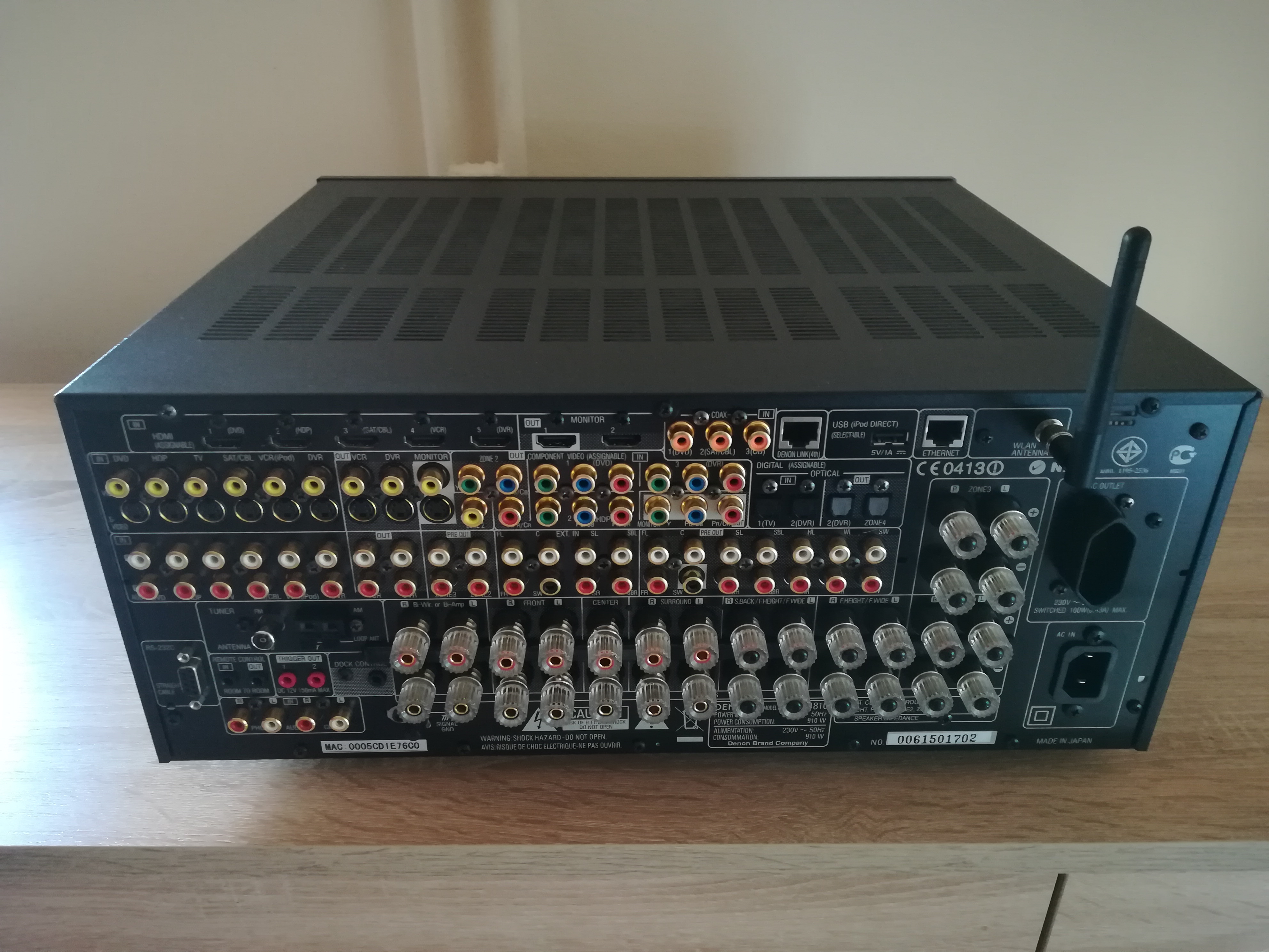 [Sprzedam] Amplituner Denon AVR-4810, brak osłony i pilotów, kompletny ...