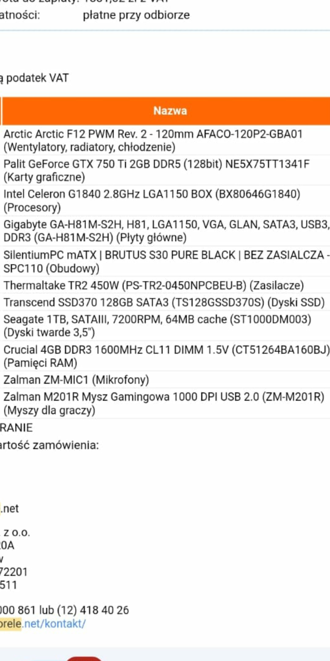 [Rozwiązano] Upgrade komputera: wymiana płyty głównej, CPU i5 4590, 2x ...