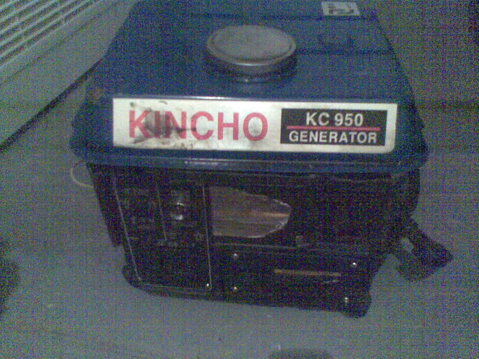 Kincho KC950 - Generator prądotwórczy kincho kc950 nie odpala