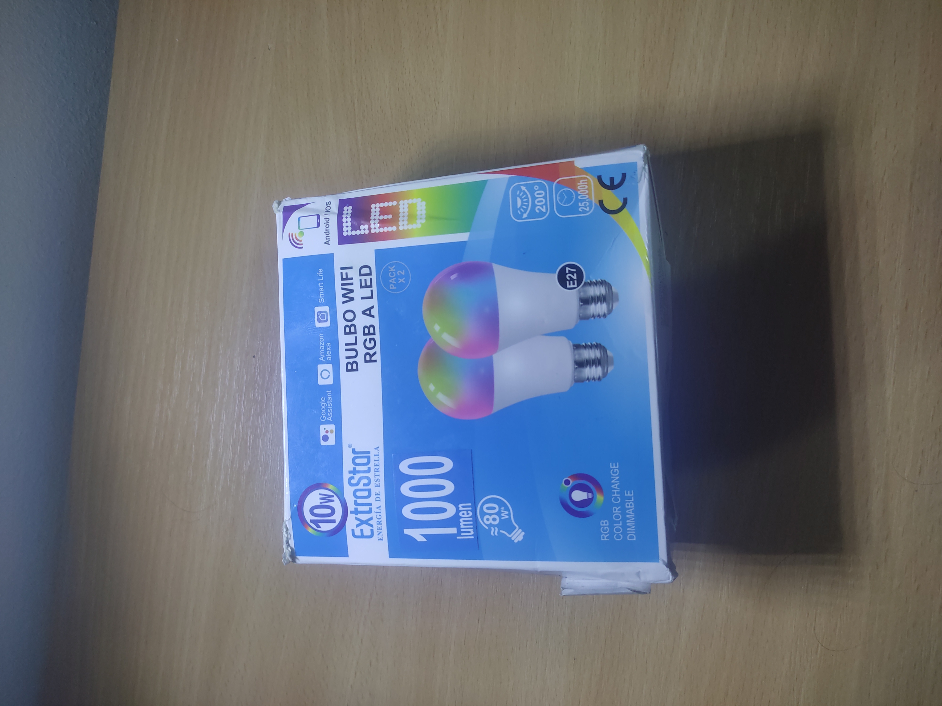 ExtraStar A60WIFI-2 Smart Bulb (BK7231T, WB3L) Teardown and UART ...