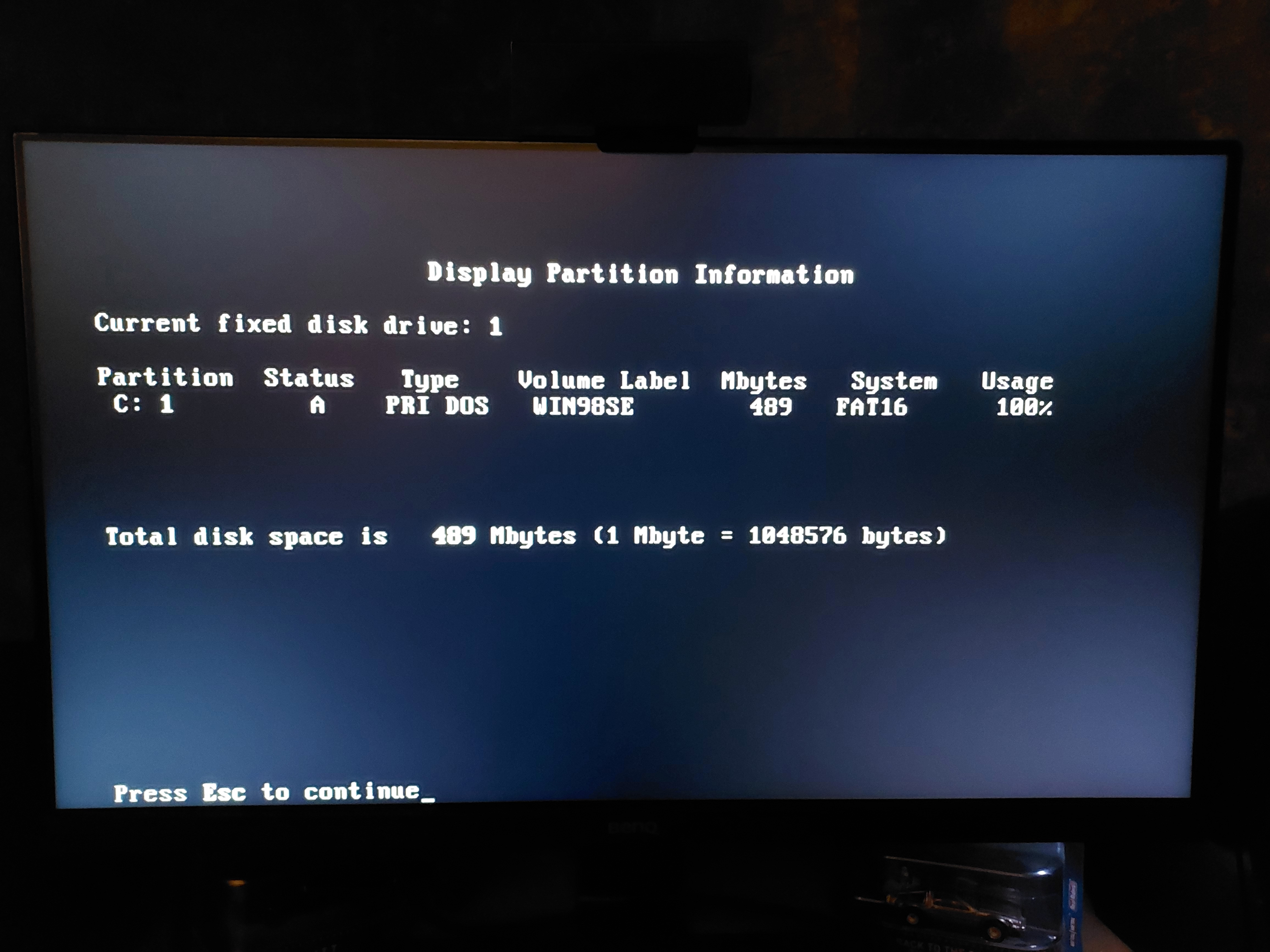 [Rozwiązano] Terminal HP T5720, Windows 98 SE, sterowniki - błąd z ...