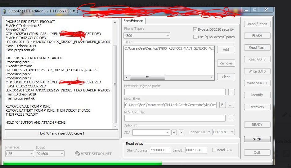 Jak wgrać K800i_CDA102511_182_R1A_PLAY_Poland do Sony Ericsson K800i ...
