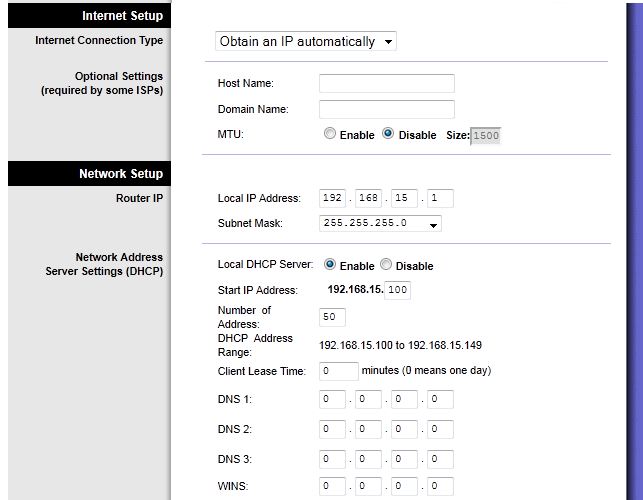 Jak dodać WiFi do Linksys RT31P2 z modemem Motorola i VOIP?