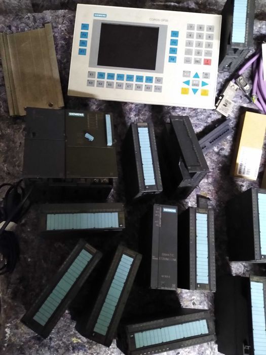 [Sprzedam] Zestaw do nauki Siemens Simatic S7: Coros OP25, CPU 315-2 DP ...