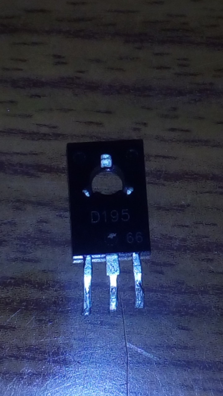 Zamiennik tranzystora D195 - jakie opcje? - elektroda.pl