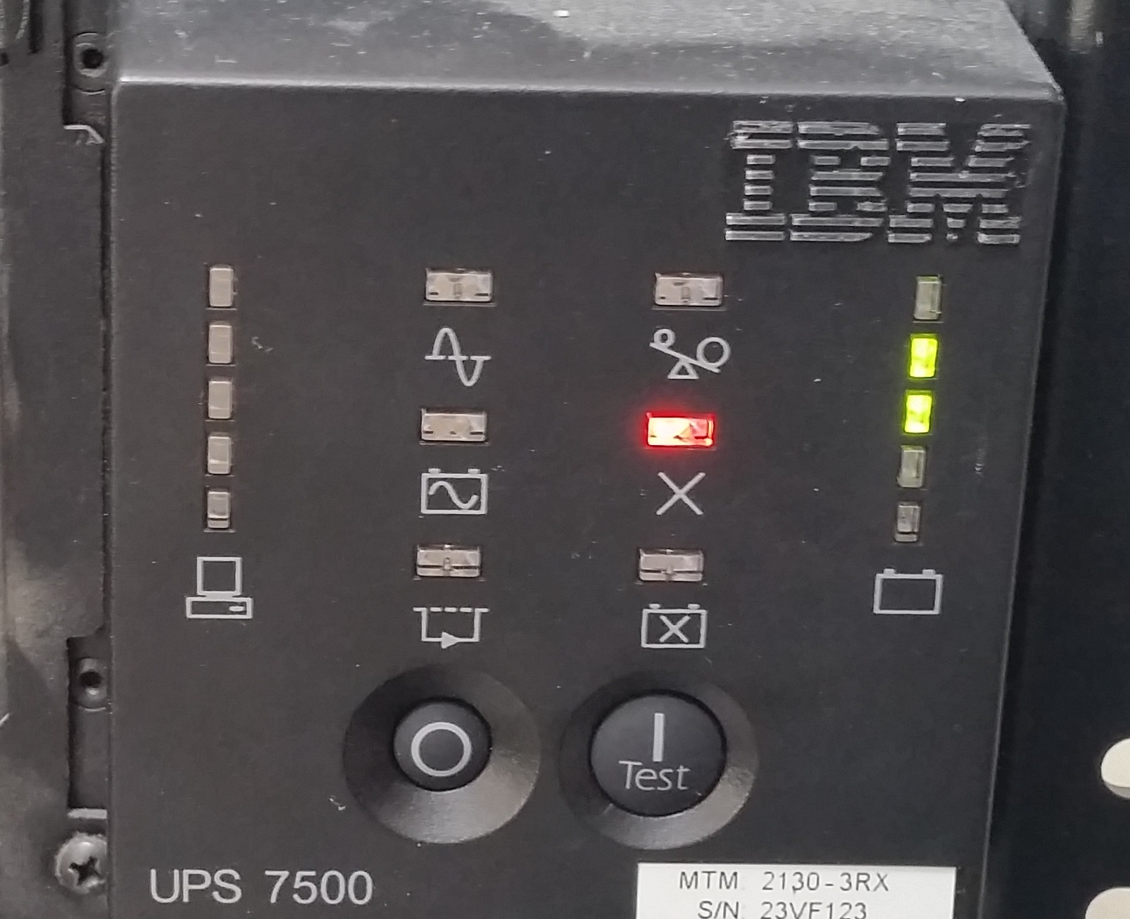 IBM UPS 7500XHV (2130-3RX) - Jakie akumulatory i gdzie kupić?