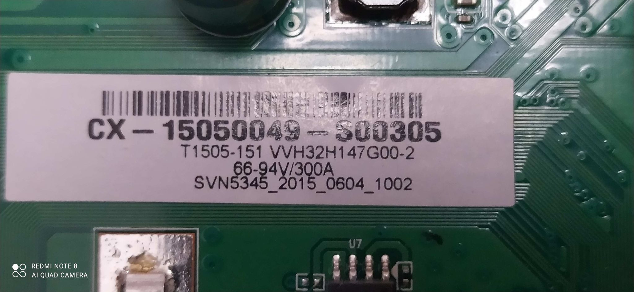 DUMP ARIELLI LED-32DN6S2: Mark, Model, Chassis, Components, LCD Panel ...