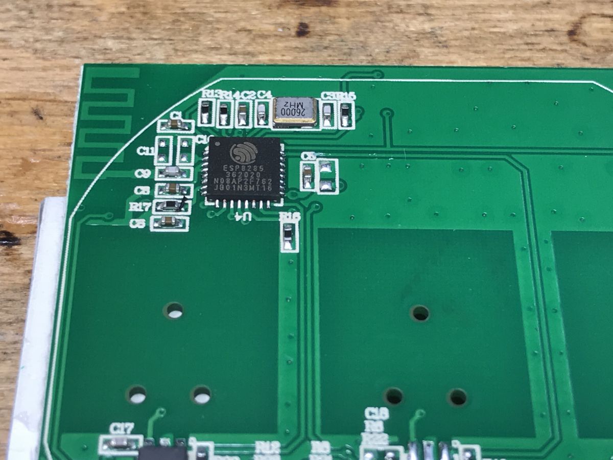[ESP8285] Włącznik światła WiFi LED master podwójny - programowanie