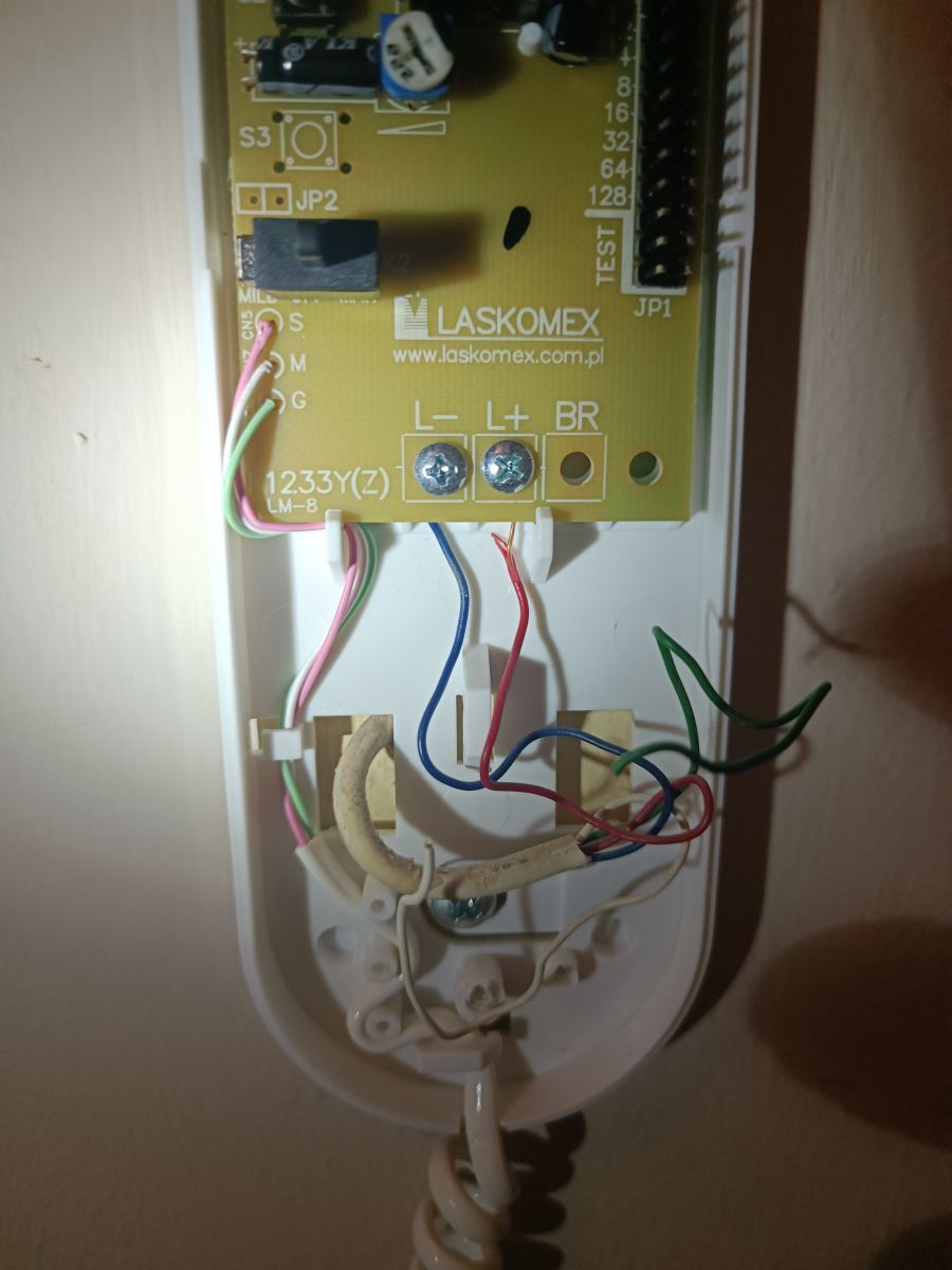[Rozwiązano] Podłączenie domofonu Laskomex LM8-W7 - instrukcja dla ...