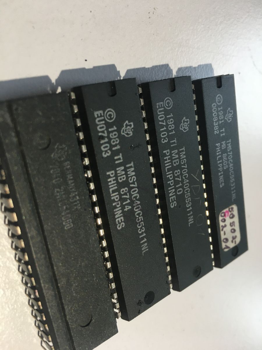 For Sale old Intel processors 4040 4004 and more | Vintage Computer ...