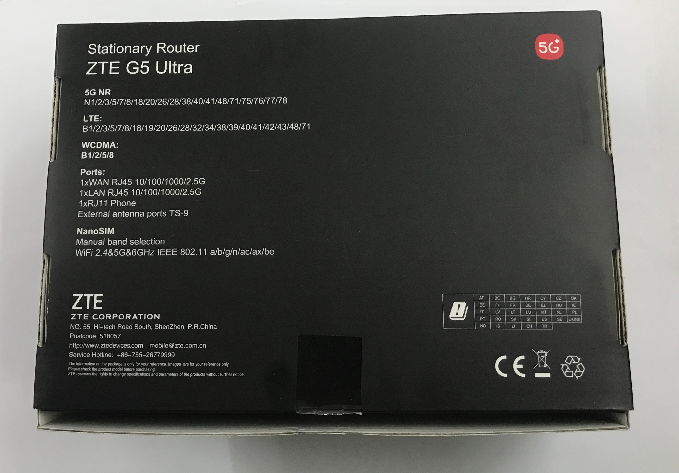 ZTE G5 Ultra - szybki, wydajny i bezpieczny router dla całej rodziny ...