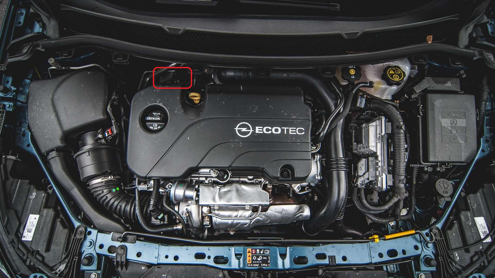 Opel Astra J 1.4 Turbo - Błąd P0236 - elektroda.pl