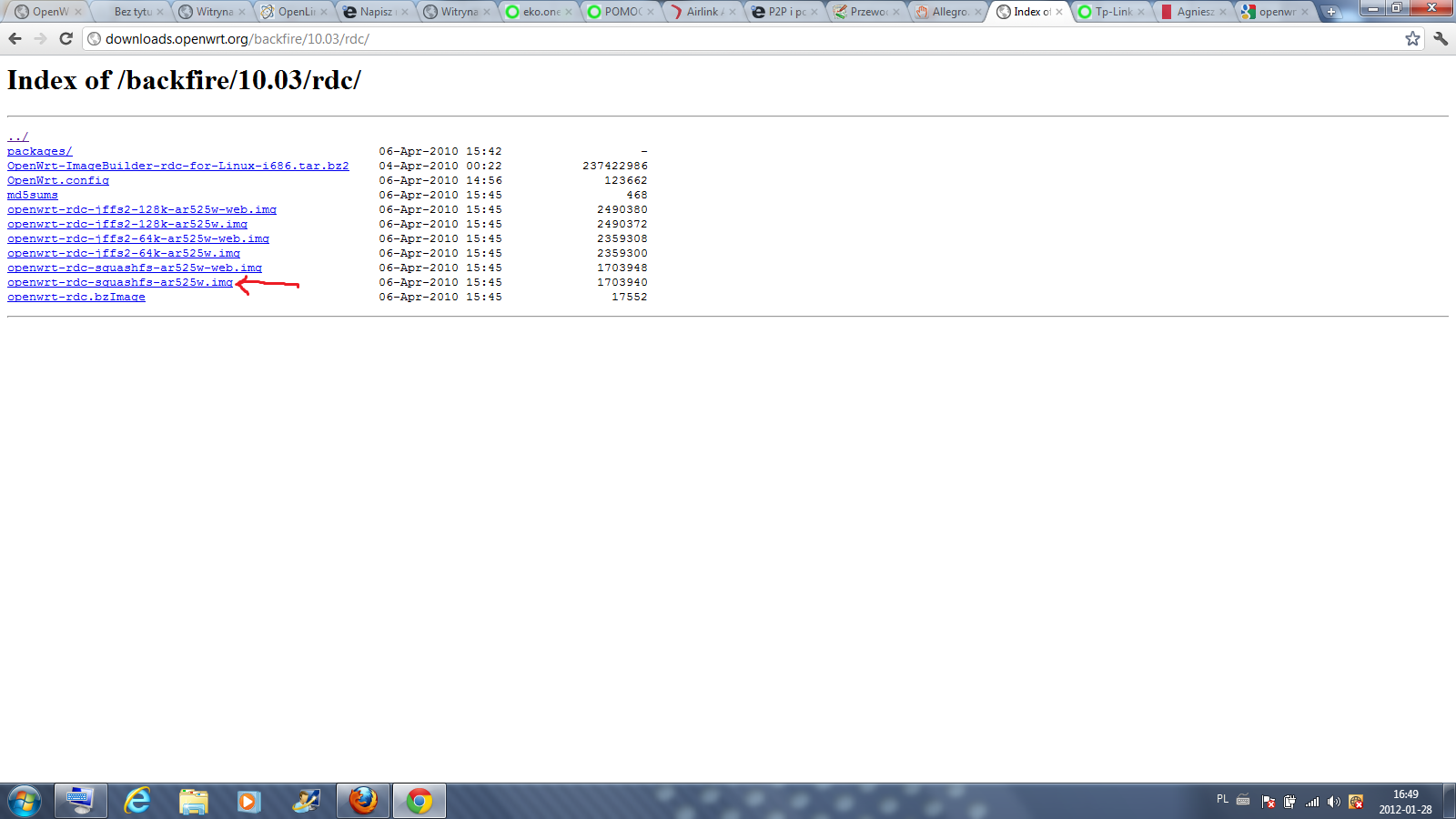 Belkin F5D9230-4 v3000 nie działa po wgraniu OpenWrt