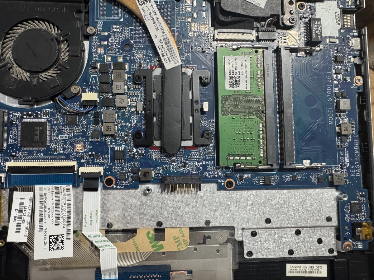 [Rozwiązano] HP Pavilion G7BD(2G) DAG7BDMB8F0 Rev: F – identyfikacja ...