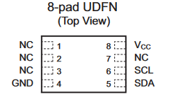 Jaki to układ scalony SMD? Napis TW 216 T17, I2C EEPROM?