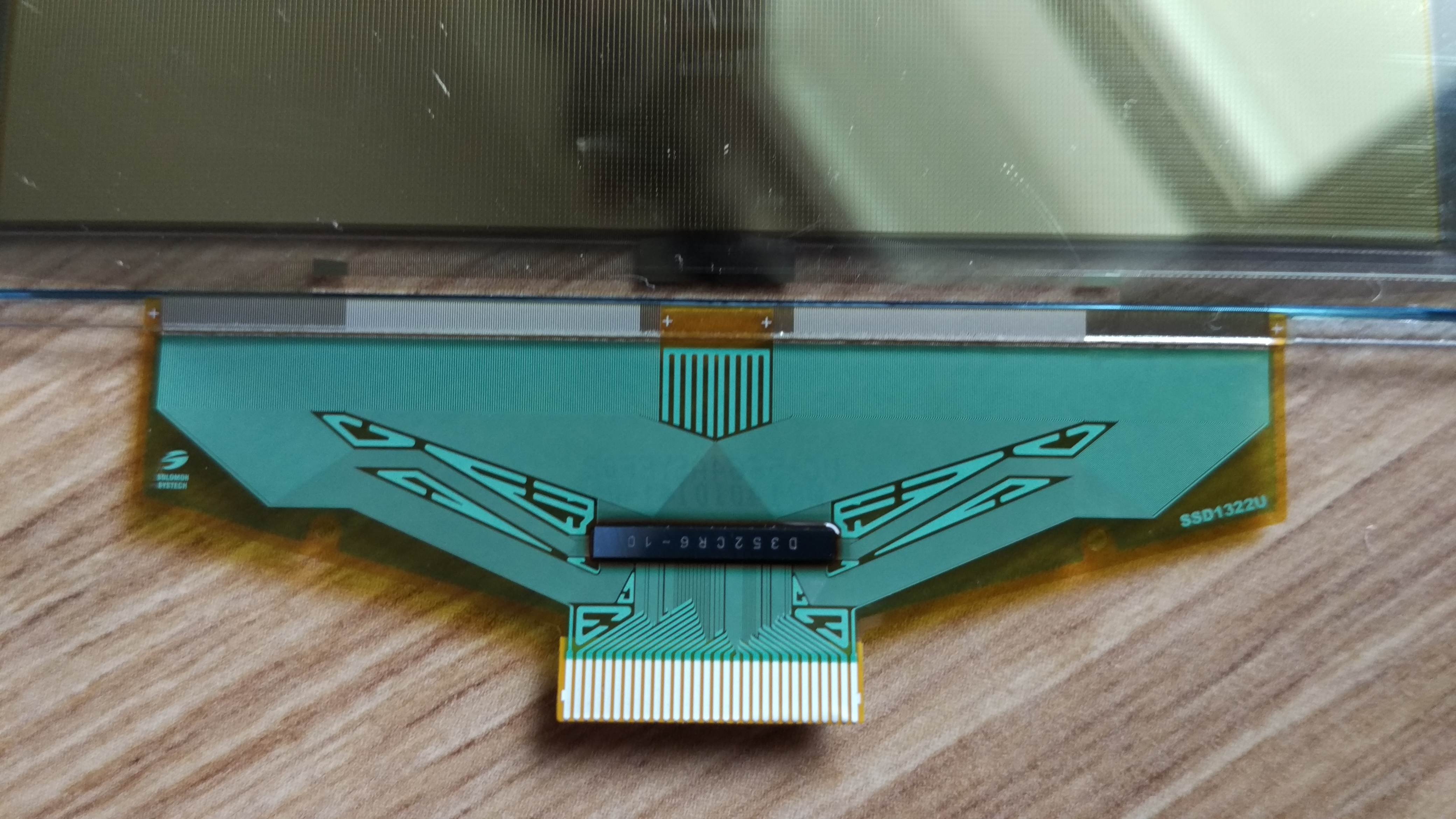 [Sprzedam] Wyświetlacz OLED 3.12" 256x64 sterownik SSD1322