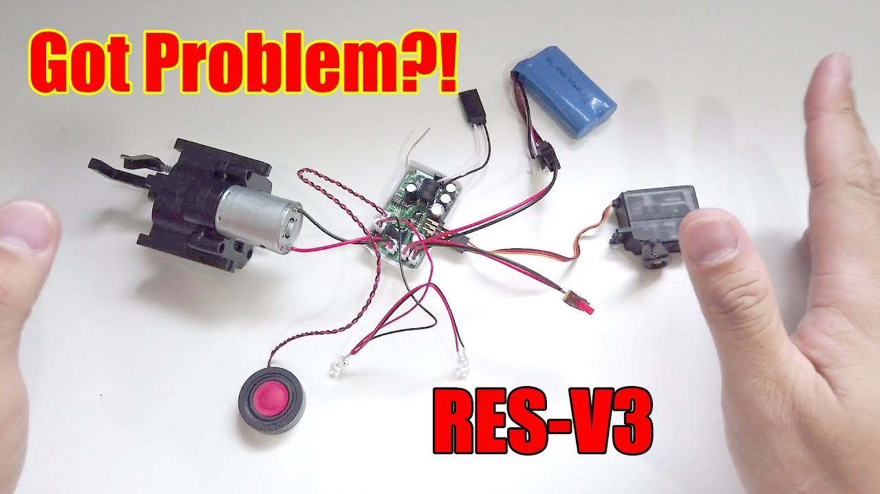 [Rozwiązano] WPL RES-V3 dodatokowy wzmak - Głośnik/system nagłaśniania ...