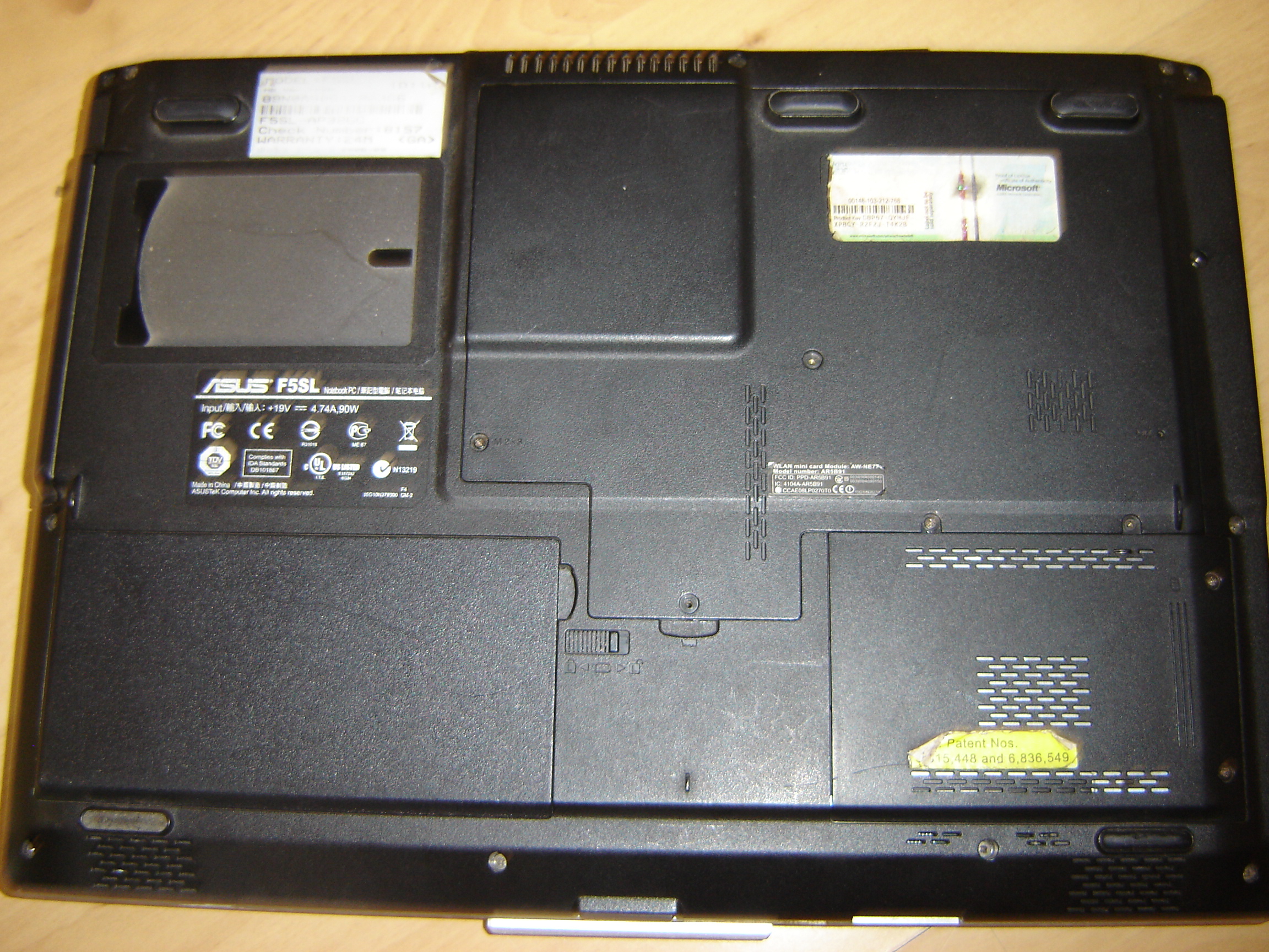 [Sprzedam] Laptop Asus F5SL do sprzedaży - elektroda.pl