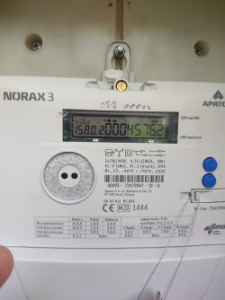 Norax 3 .Czy na jednym ze zdjęć jest stan licznika?