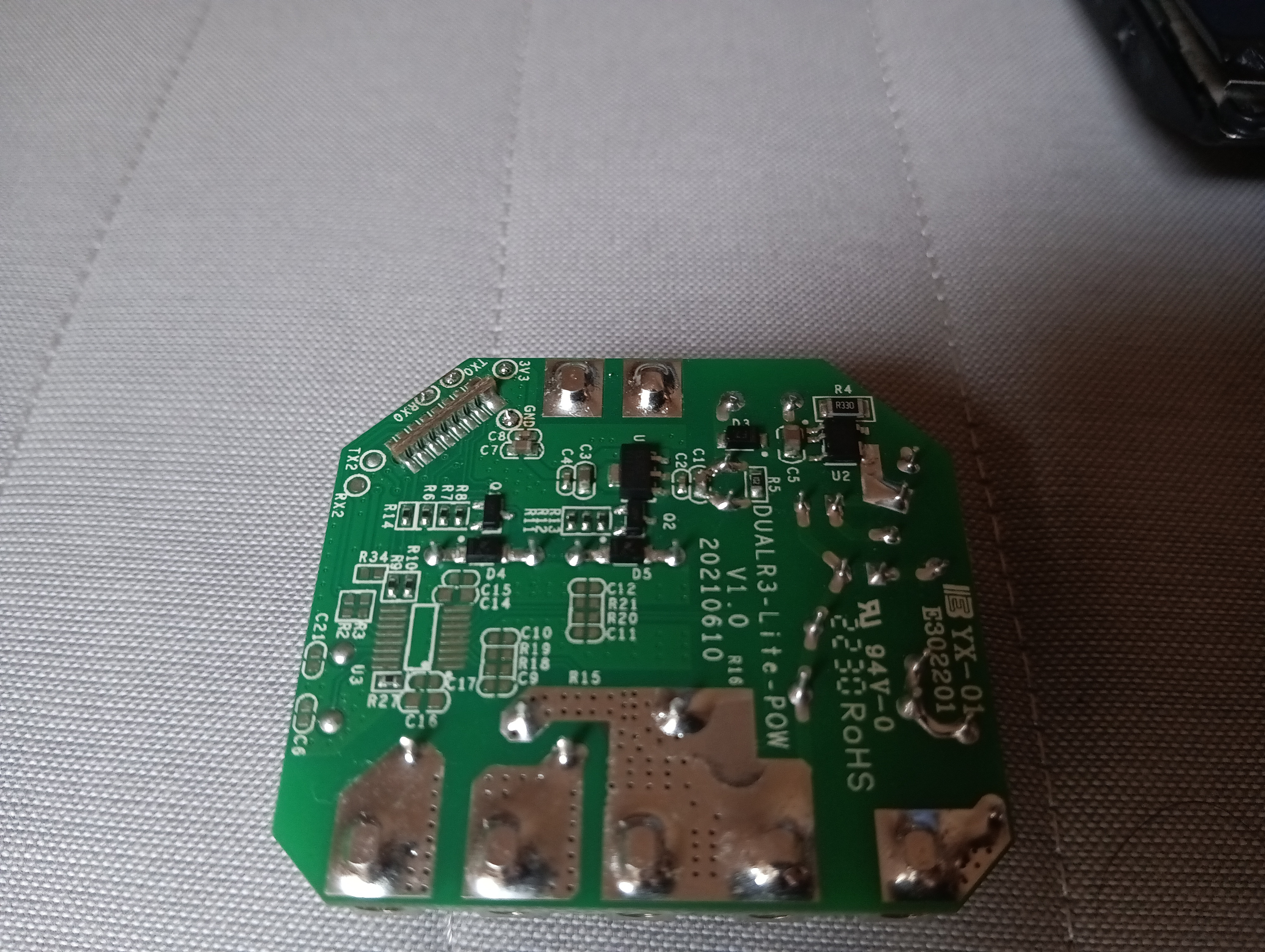 Sonoff Dual R3: brak reakcji przycisku S1, możliwe uszkodzenie ...