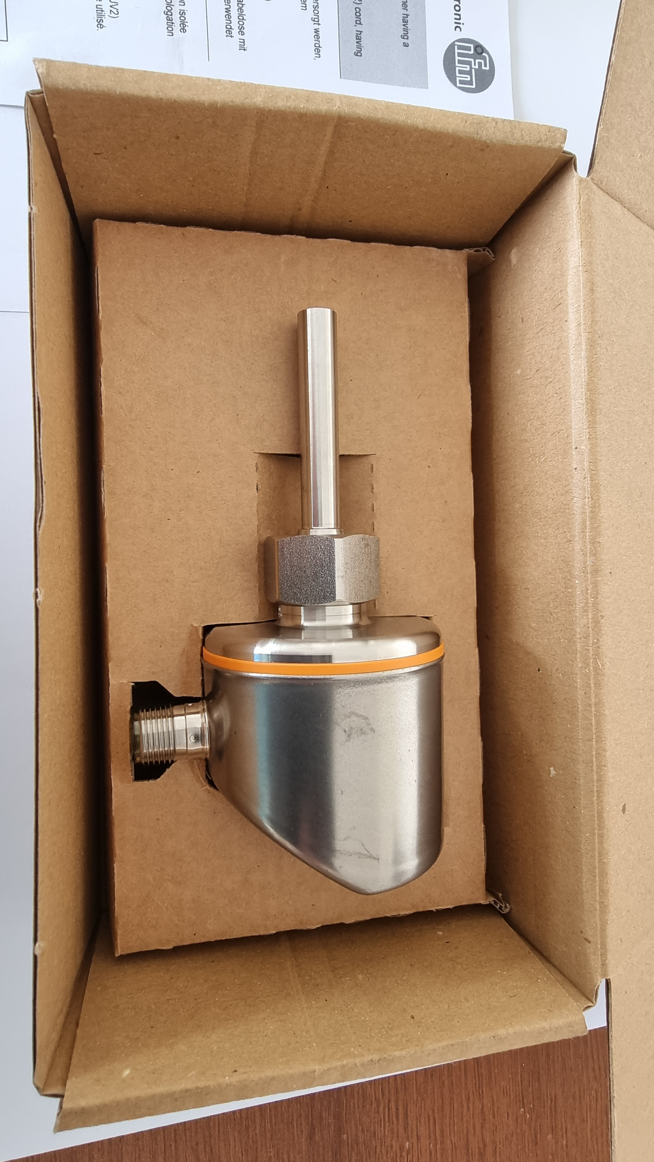 Sprzedam sygnalizator przepływu IFM SI0558, model SID10XDBAKOA/US-100
