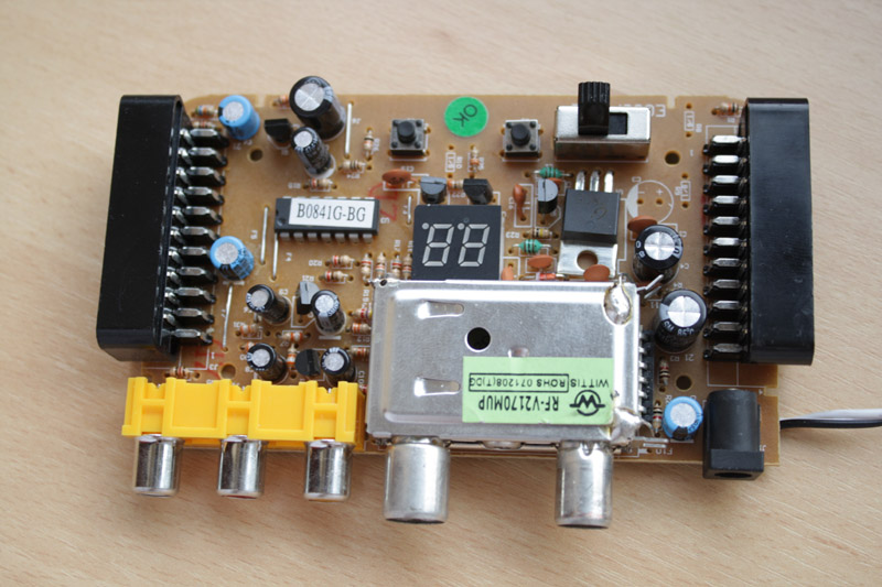 Modulator Maximum RF 3000 - obraz znika po kilku sekundach, co robić?