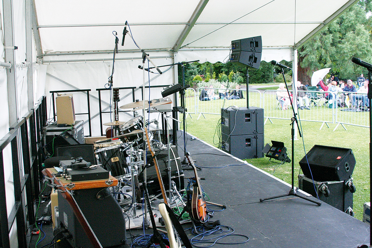 Wybór zestawu nagłośnienia: JBL VRX vs HK AUDIO ConTour Array na plener ...