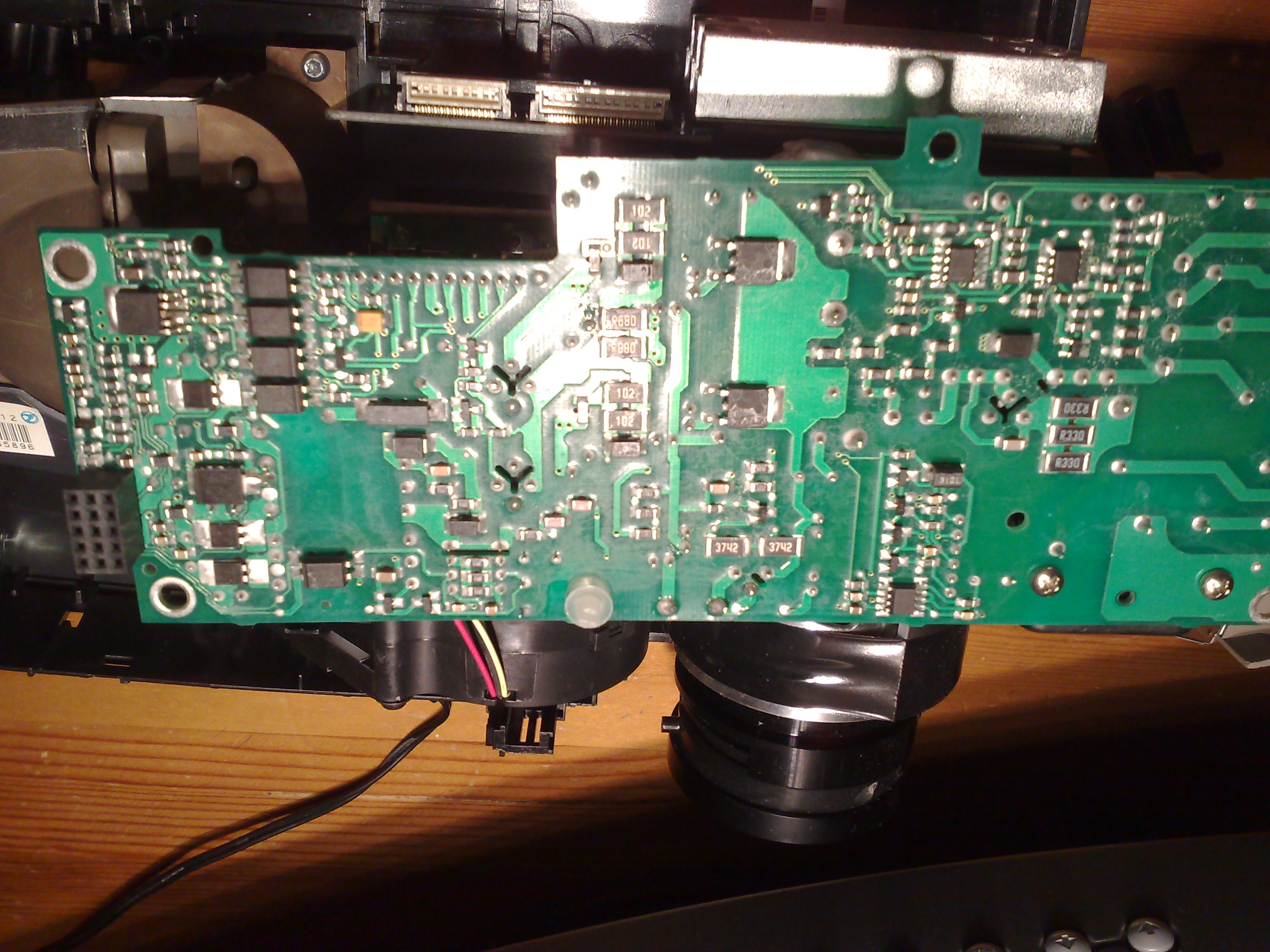 Jak uruchomić projektor Infocus LP340 bez lampy i zasilacza? - 36