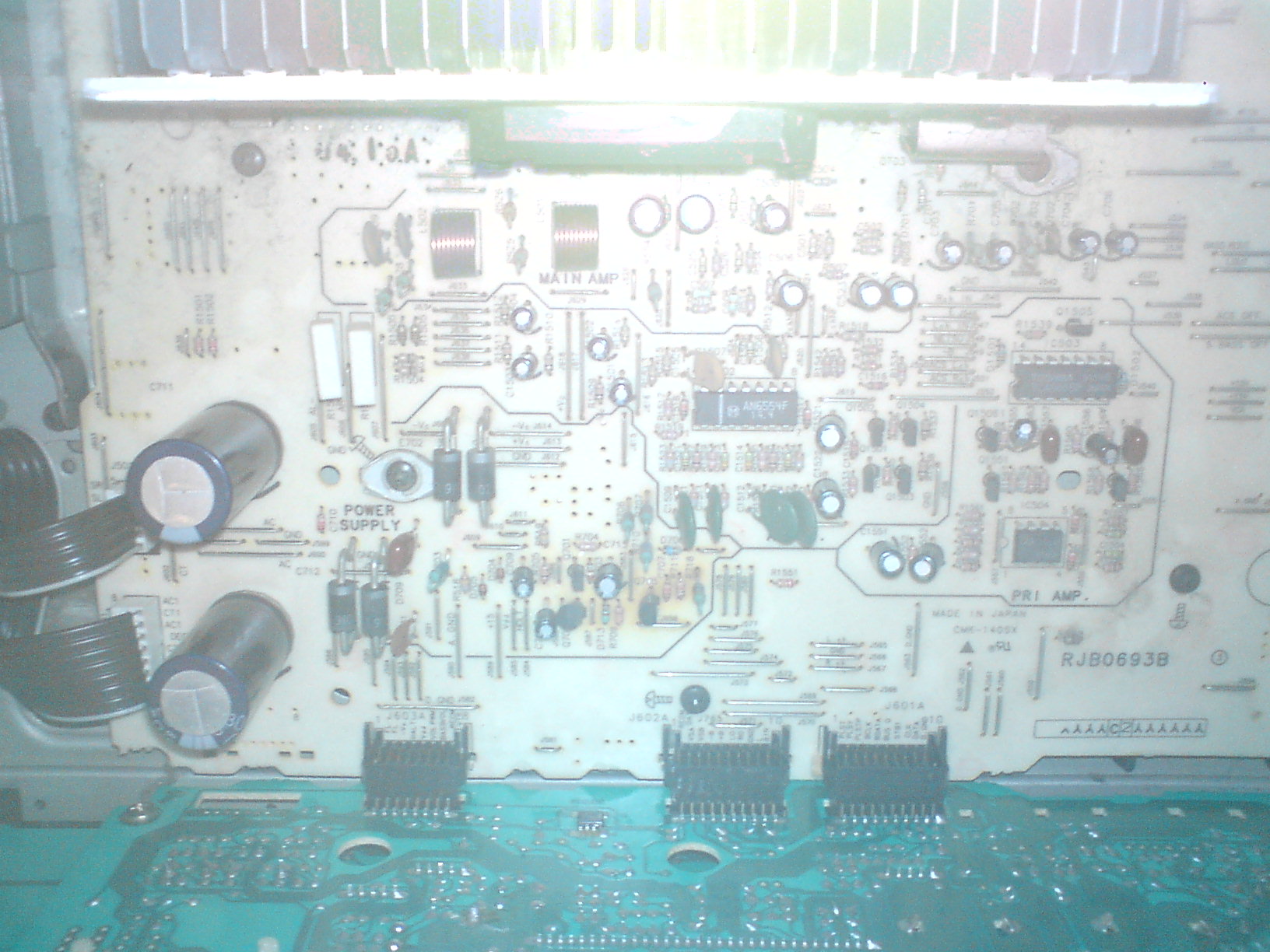 TECHNICS SU-X302 - Uszkodzona końcówka mocy SVI 3102 C, gdzie kupić?