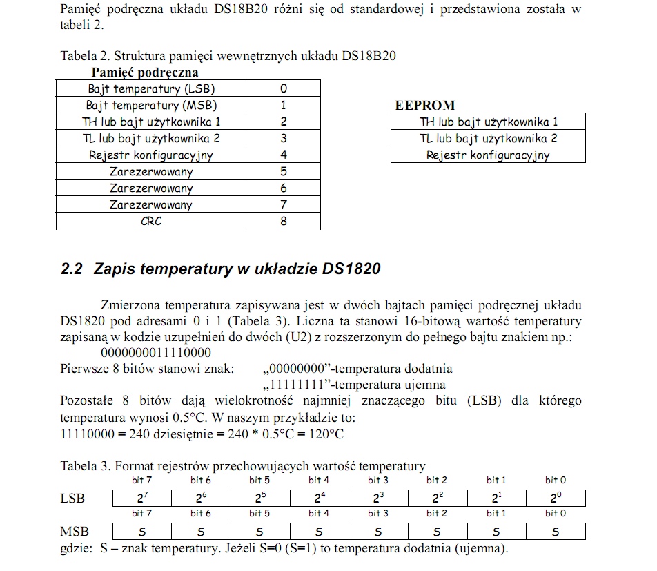 [bascom] Jak podłączyć czujnik DS18B20 do LCD w Bascom na ATtiny2313?