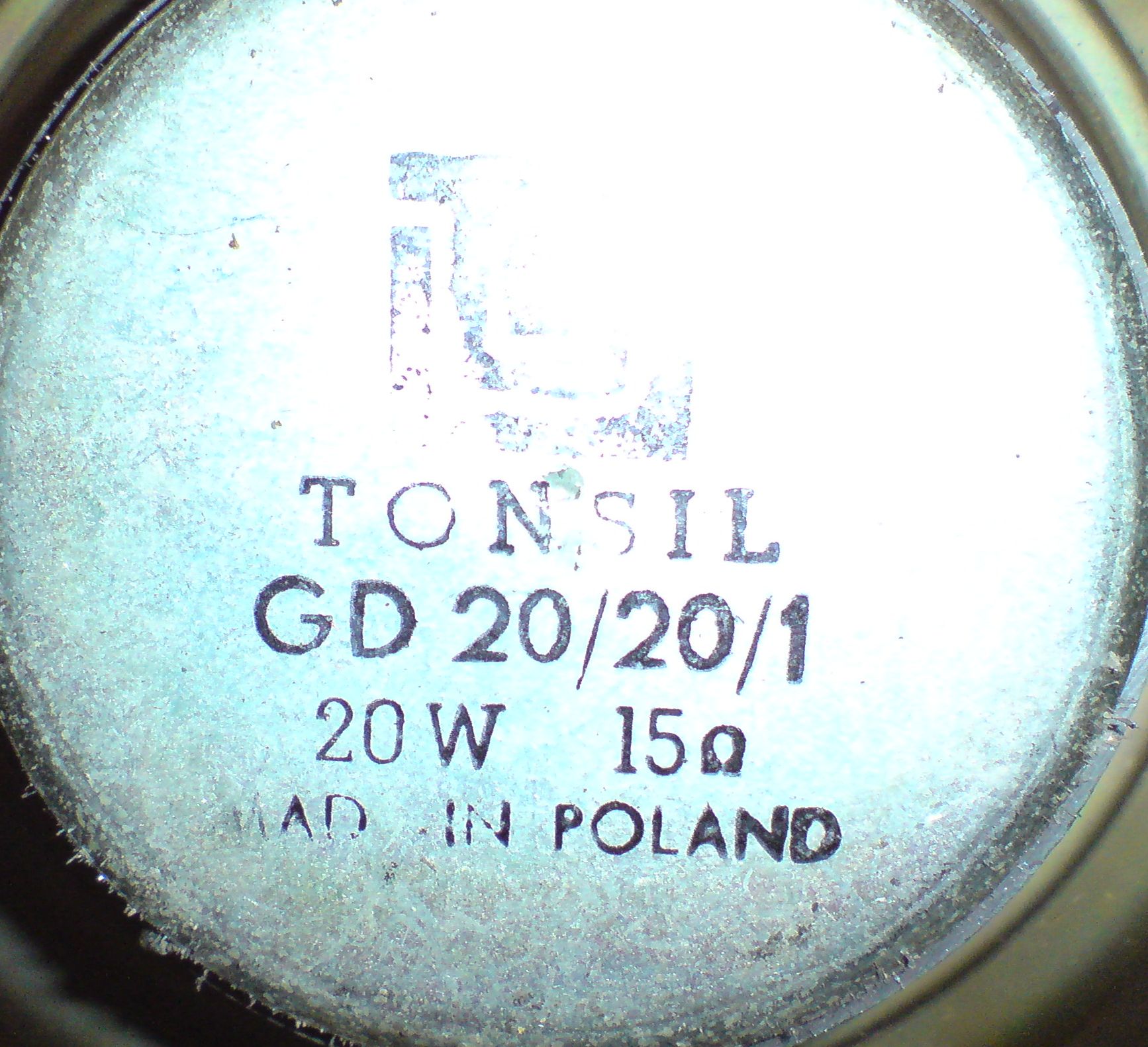 Jakie głośniki niskotonowe zastąpią Tonsil GD 20/20?