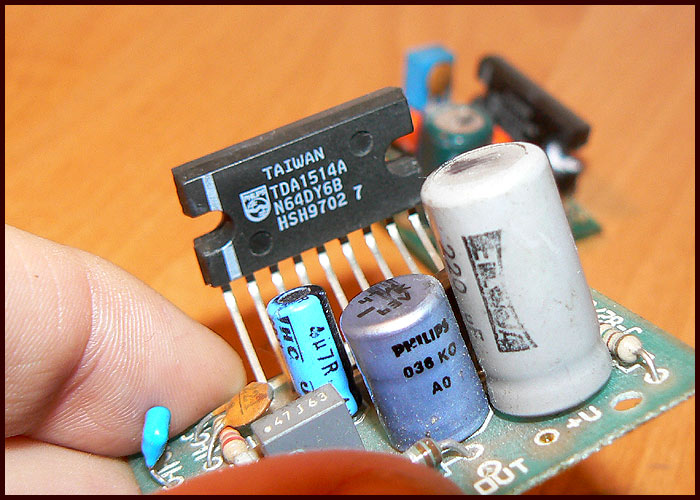 Układy TDA1514A z końcówką mocy - sprzedam - elektroda.pl