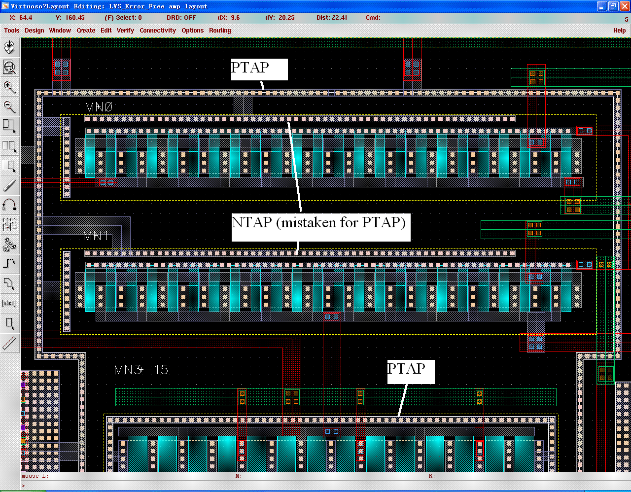 Pls check if latchup issue exists in this layout (Taped out) | Forum ...