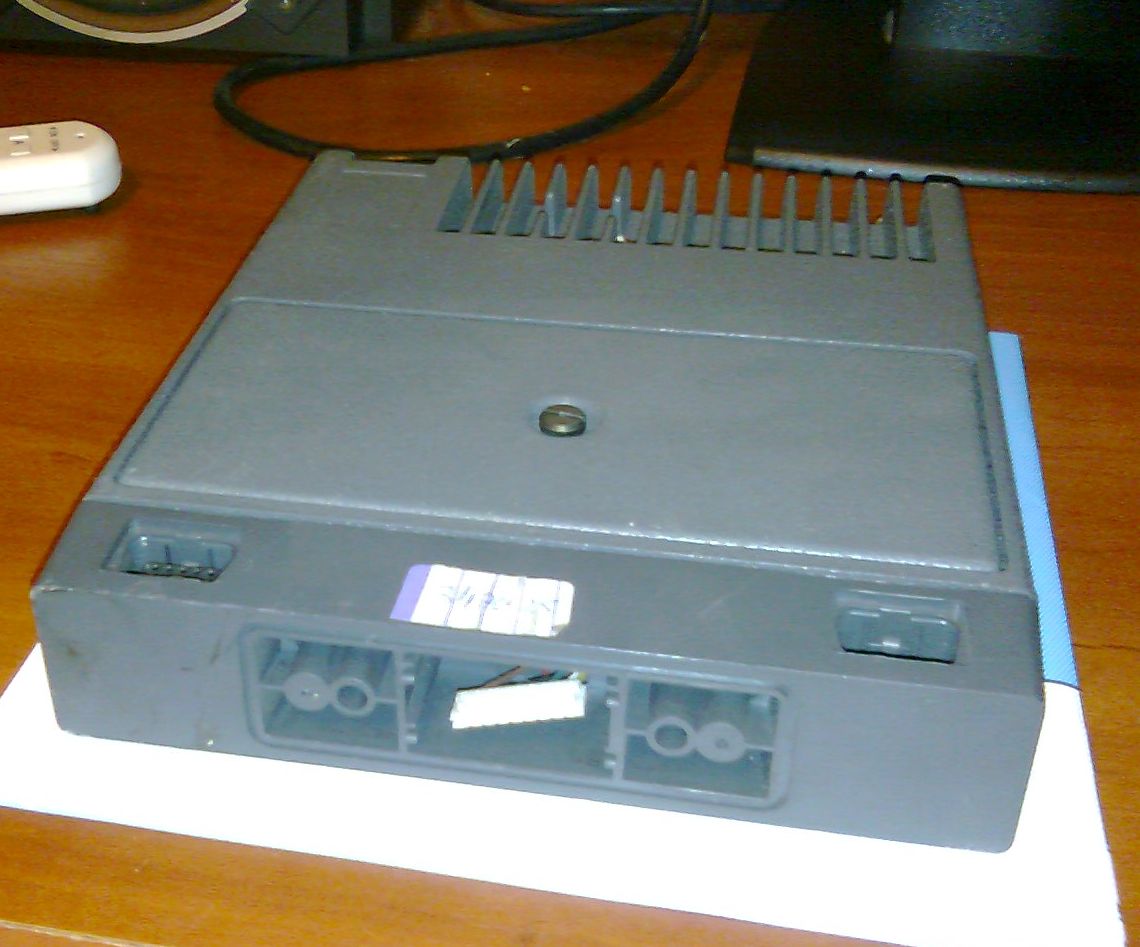 Identyfikacja radia samochodowego Philips FM 1200 STM 23 z Niemiec