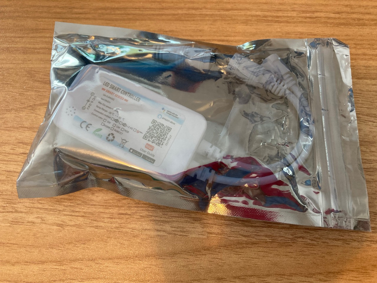 [BK7231N/CB3S] Tuya Smart Life LED Wireless Controller (single colour PWM)
