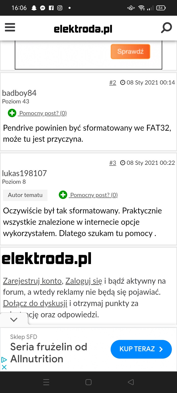 Jak zaktualizować BIOS, jeśli program go nie widzi na pendrive?