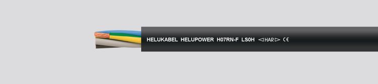 HELUPOWER H07RN-F LS0H - kabel o szerokim zastosowaniu