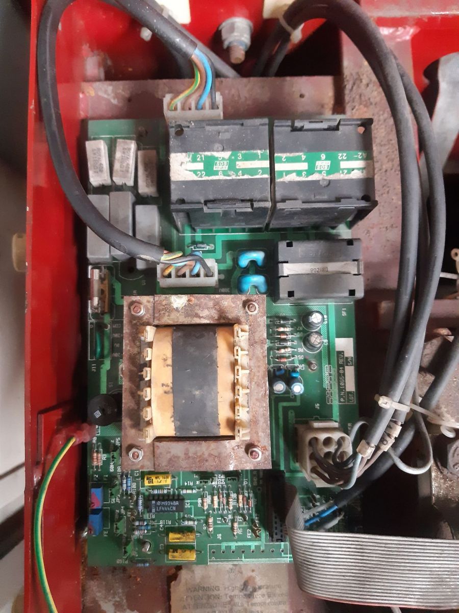 Wyważarka Balatron 94 - uruchamia się, jednak wynik zawsze wynosi "0"