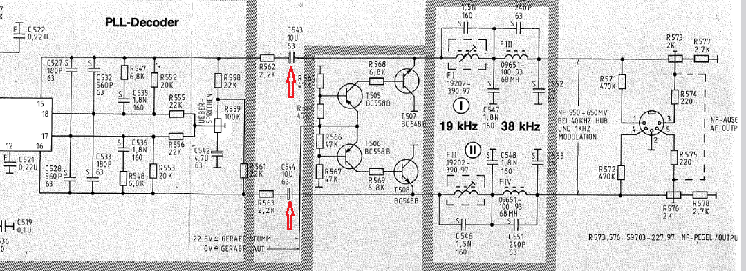 Grundig MT200 – brak basu w obu kanałach, wymieniony TDA1578, co ...