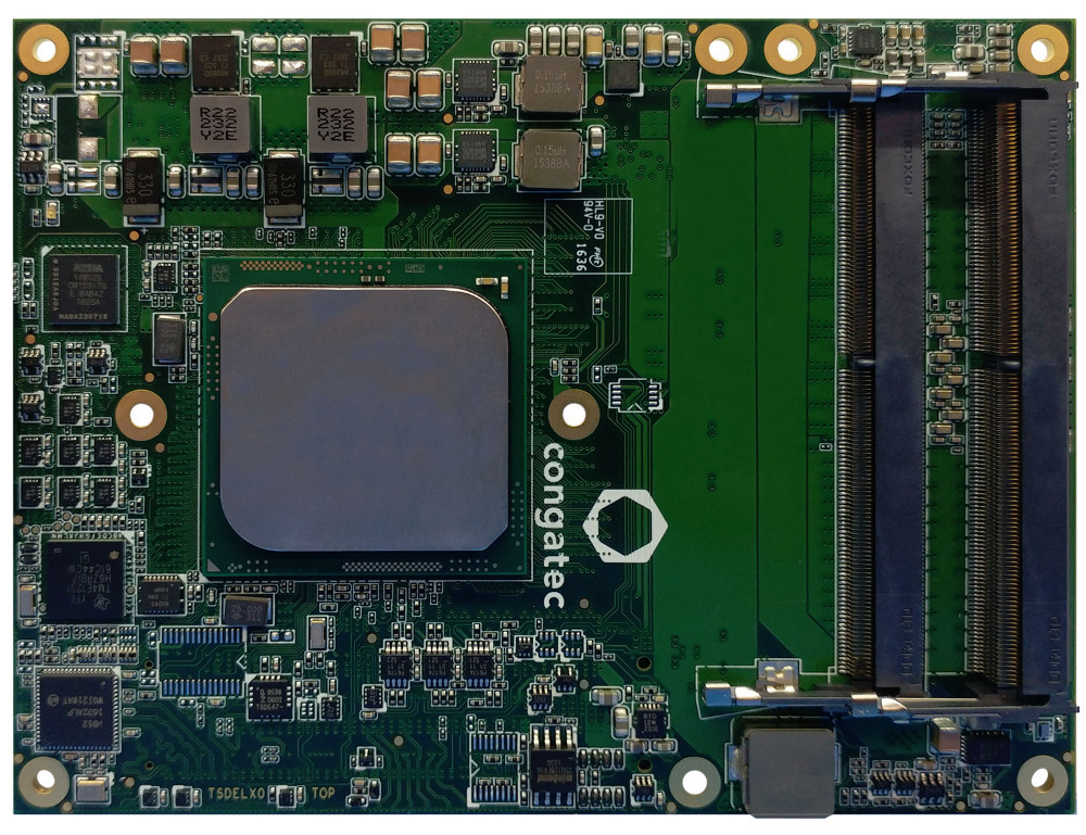 Congatec Conga-B7XD - moduł COM z 16-rdzeniowym procesorem i do 48GB RAM