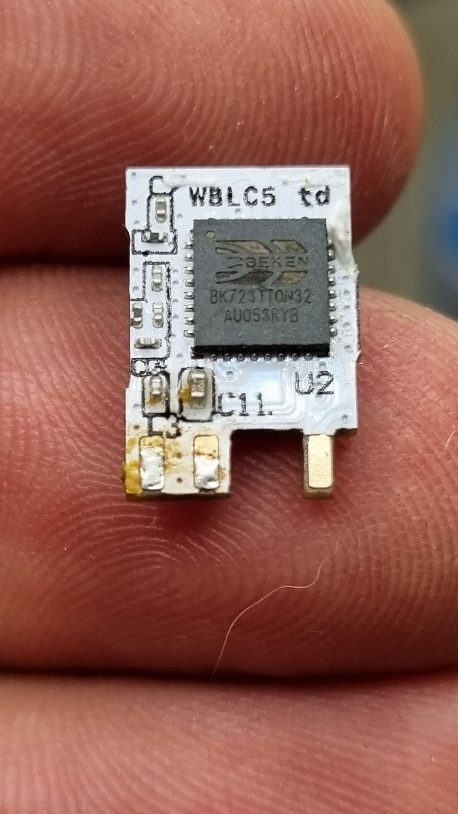 [BK7231T][WBLC5] Decorative LSC Smart Filament LED Bulb 350lm E27 (3007257) from