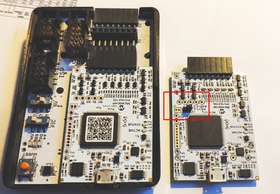 [Rozwiązano] MPLAB SNAP PCB V2 - problemy z działaniem pod Microchip ...