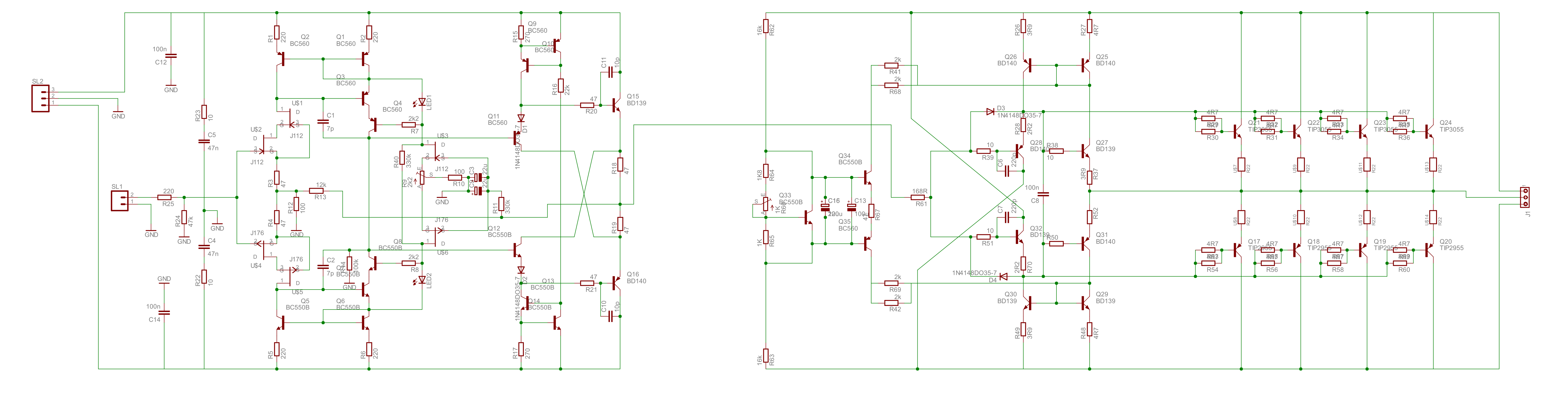 Class A amplifier, full Dual Mono - elektroda.com