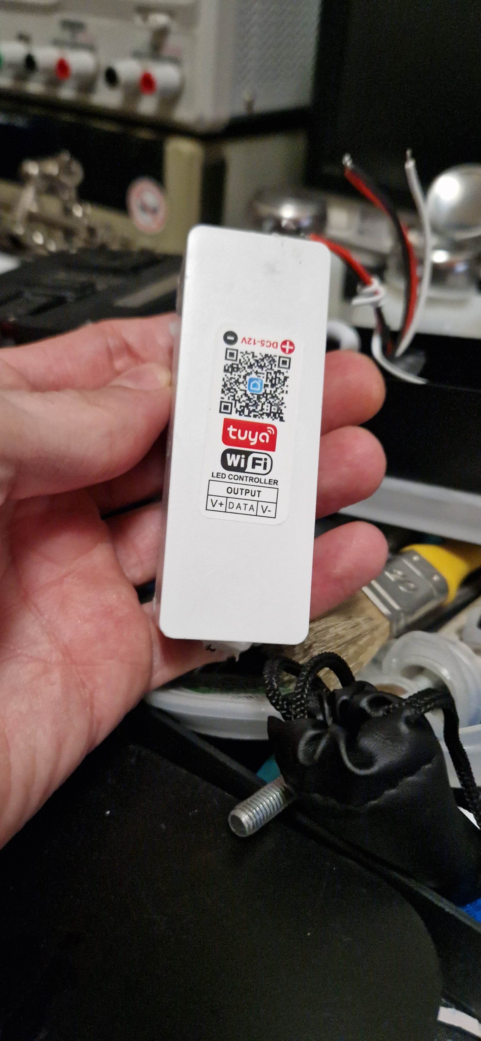 BK7231N, TuyaMCU and individually addressable LEDs - effects control ...