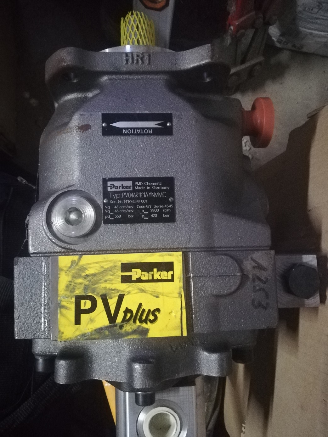 [Sprzedam] Sprzedam pompę hydrauliczną tłoczkową PARKER PV046