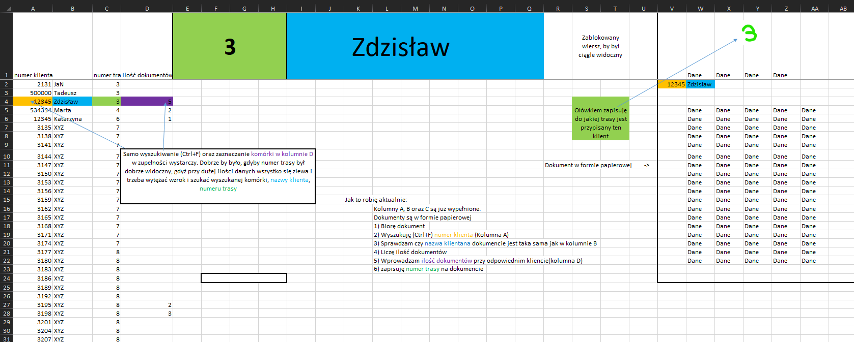 [Rozwiązano] [EXCEL][VBA] Kod przyspieszający wprowadzanie danych z ...